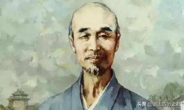 When Master Hongyi was climbing a mountain before his death, a friend ...