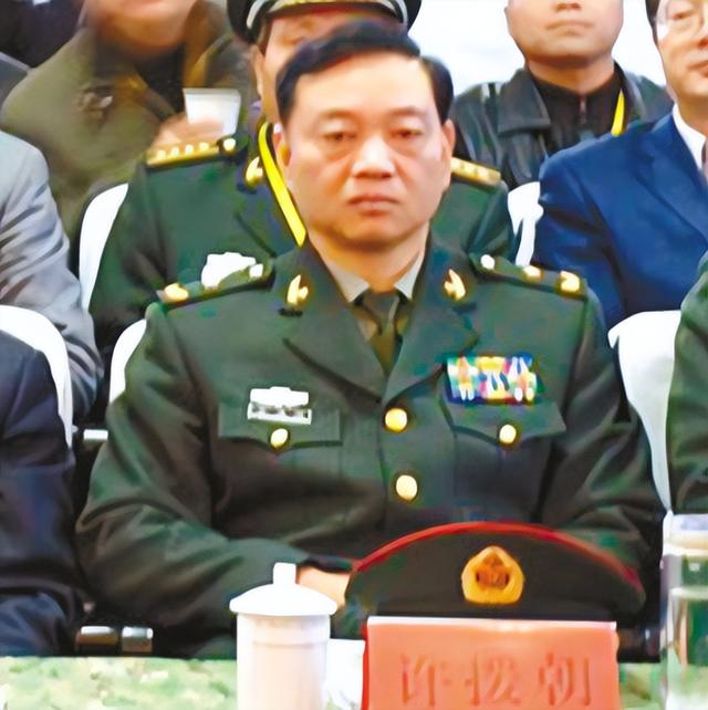 Major General Xu Yuanchao: The youngest son of Xu Shiyou, who joined ...