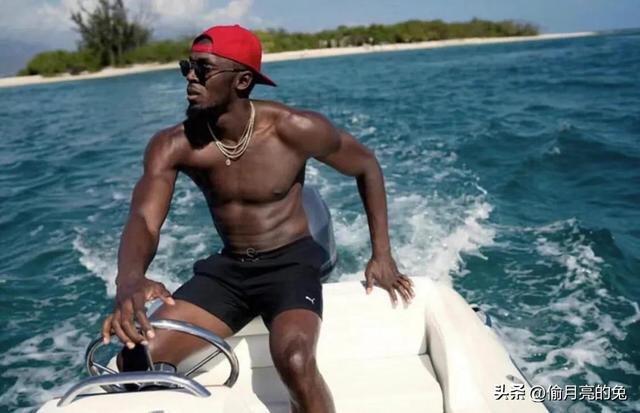 Bolt, who retired for 5 years, switched to football, is still strong ...