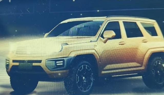 Tank 700 reveals its true face!George Button's visual sense, equipped ...