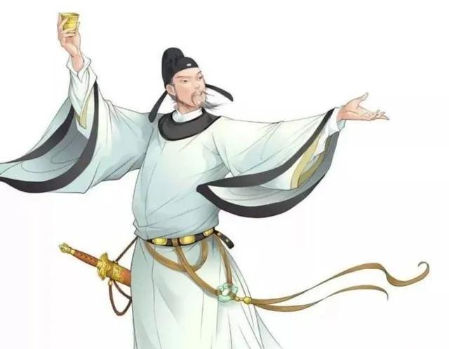 When Li Bai stopped the glass and picked up the sword - iNEWS