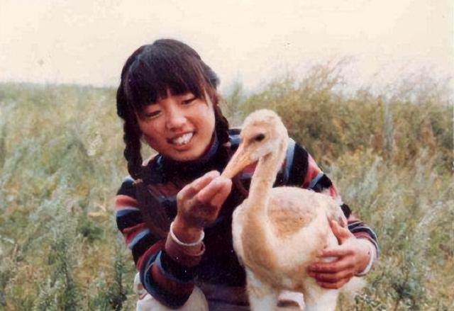Three generations of the Xu family who raised cranes, the elder sister ...