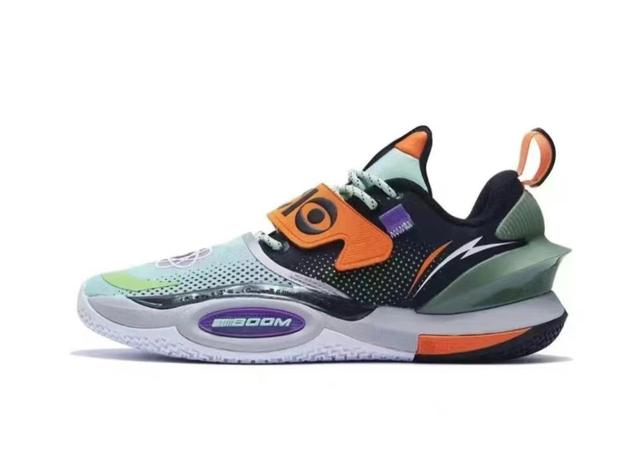 Li Ning City 10 V2 version of a variety of new color matching exposure ...