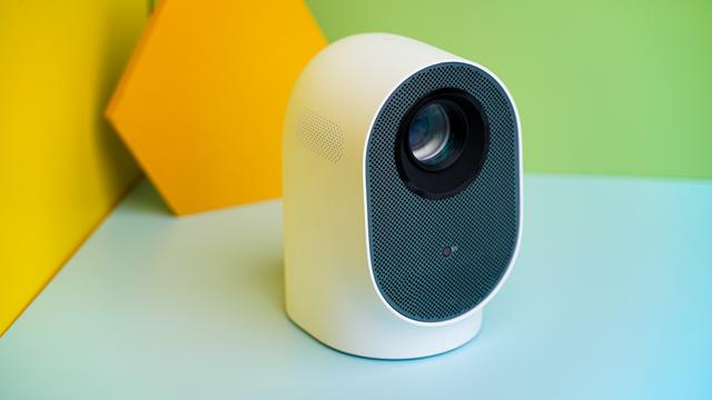 Xiaoming Q2 smart projector, this may be the preferred projector for ...