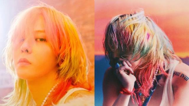 BigBang is back Do you think G-Dragon only changed the rainbow hair ...
