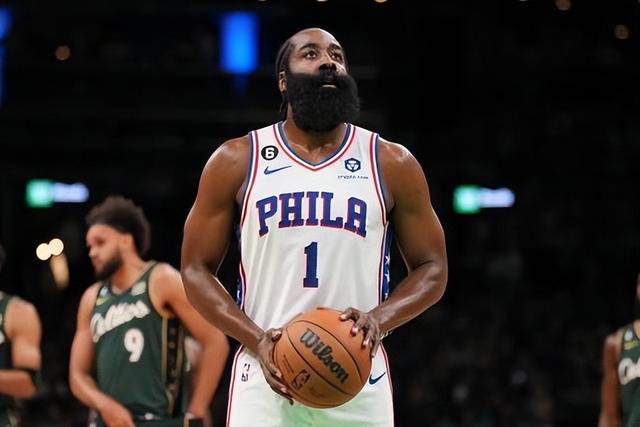 14 shots in a single game, 35+8+8!Harden's dream of returning to the ...