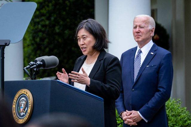 I don't know, I'm startled, the untimely U.S. Trade Representative Dai ...