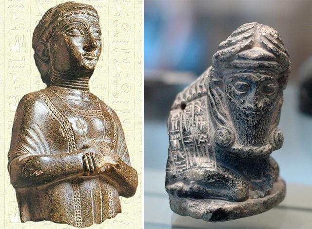 According to the analysis of human DNA information, the Sumerians are ...