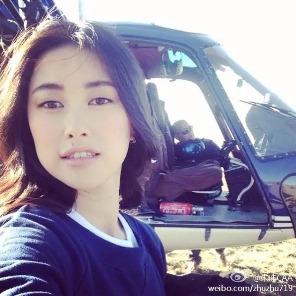 Zhu Zhu, who has been on the world's top 100 beauty eight times, how ...