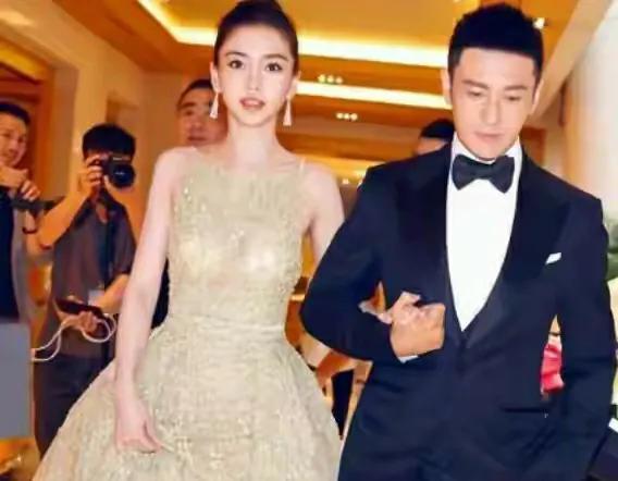 Before leaving Huang Xiaoming, Yang Ying never thought that her life ...