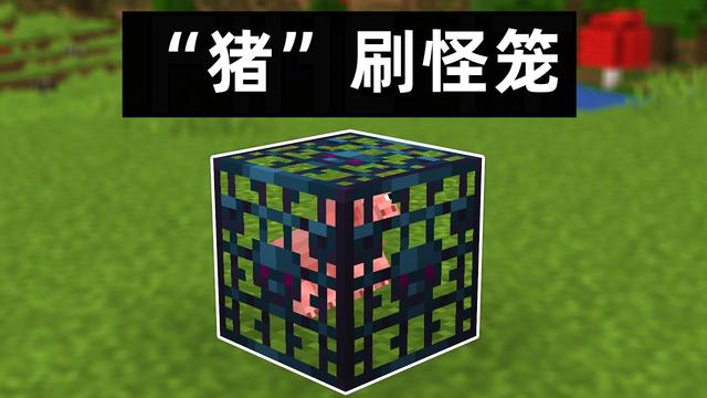 Minecraft: Surviving the "Pig Spawning Cage"?Give you the coordinates ...