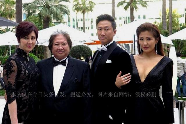 Sammo Hung lost weight and walked on the red carpet with a crutch. His ...