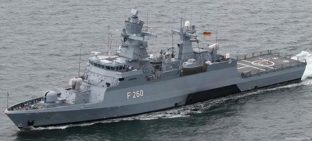 World Frigate Cruise 12 German "Brunschweig" class corvettes - iNEWS
