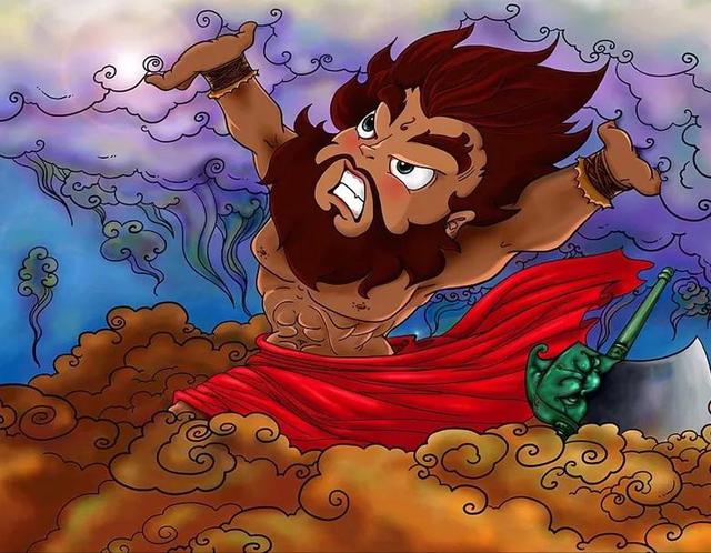 Ancient Mythology: Pangu created the world - iNEWS