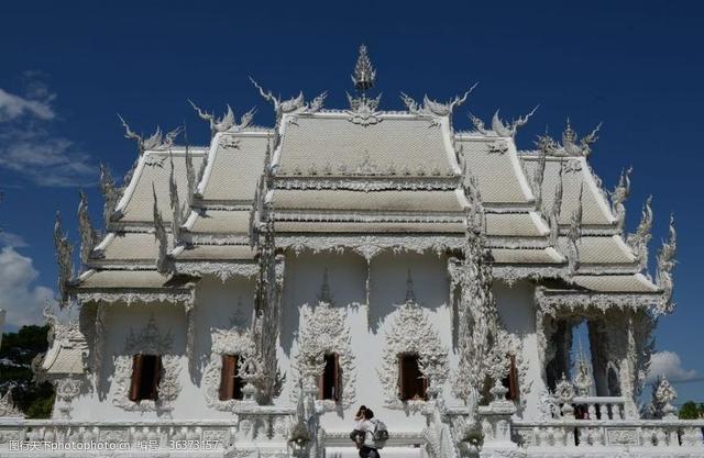 The White Temple in Chiang Rai: the intersection of mystery and ...