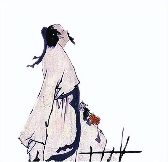 Li Bai, who destroys his eyebrows and bends his waist to serve the ...