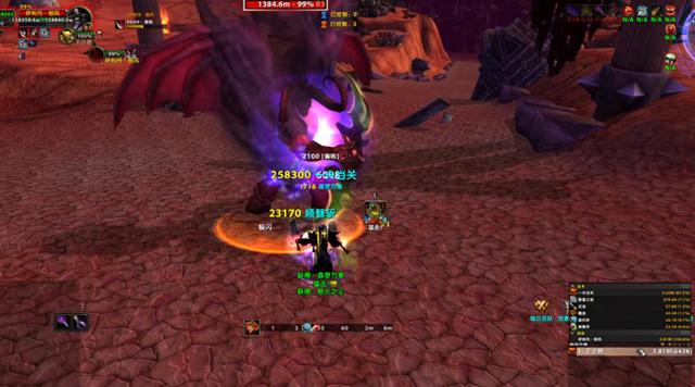 World of Warcraft: Orange Ax Berserk War, instant skills hurt tens of ...