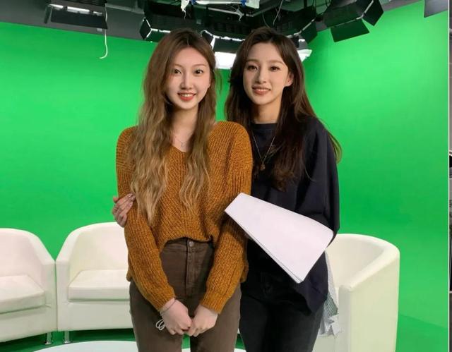 The host of CCTV Ma Fanshu, after makeup and makeup, is really quite ...