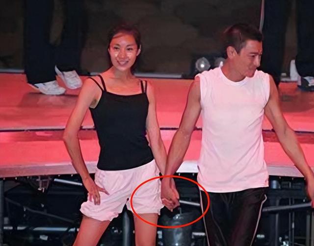 The relationship between Andy Lau and Lai Wenhui is exposed! After 25 ...