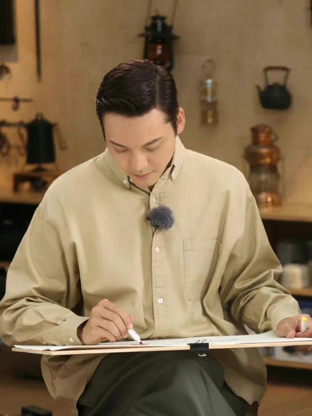 Treasures! William Chan's "Let's Camp Together" comes with five outfits ...