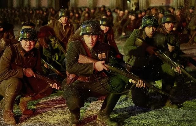 Xue Yue and the Japanese fought a guerrilla battle for three months and ...