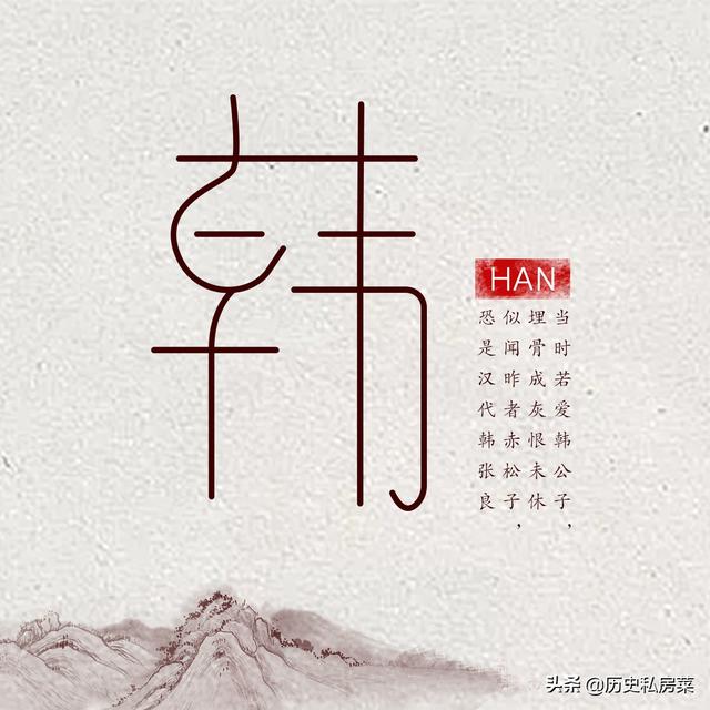 Private kitchens in history-the origin of the Han surname - iNEWS