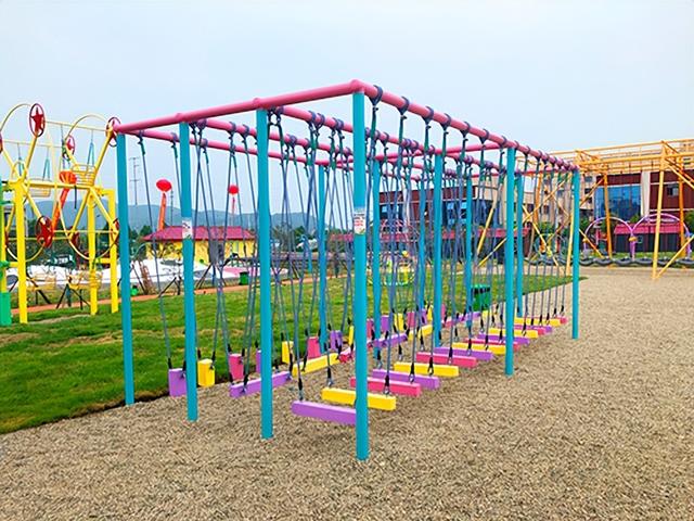 Advantages of outdoor unpowered park amusement equipment - iNEWS