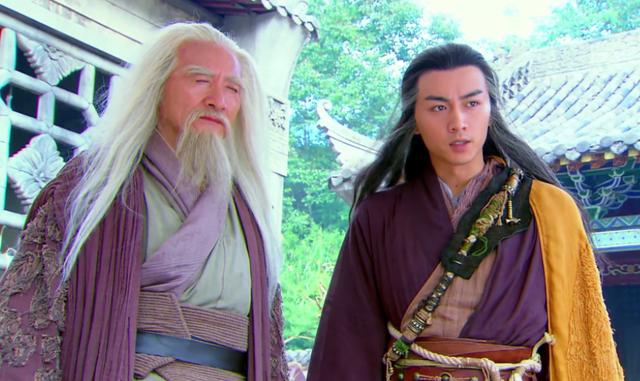 There are three big and small characters in Jin Yong's writings. They ...