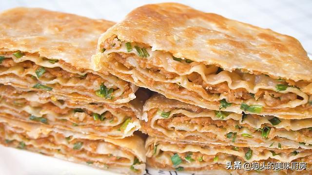 The thousand-layer meat patties that my grandmother taught me to make ...