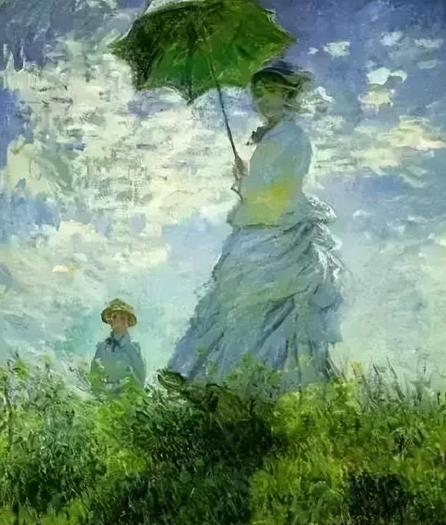 How did Monet flexibly use light and shadow in his paintings to add ...