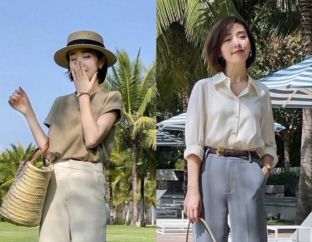 158cm small girls master these 3 rules of dressing, easily get long ...