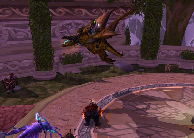 World of Warcraft WLK: The birth of the first "Lost Ancestor Dragon ...