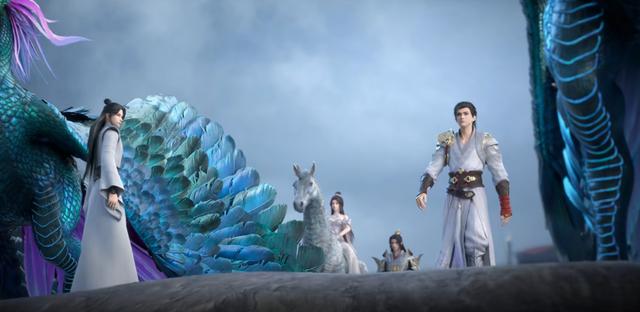 The secrets of the upper realm are exposed, the willow god appears in ...