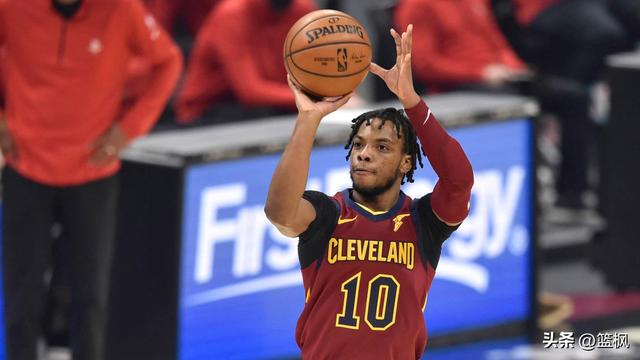 After Mitchell joined, the Cavaliers' starting lineup in the new season ...