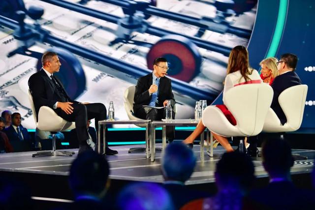 Shen Nanpeng, co-initiated the Global Zero Carbon "Bureau" - iNEWS