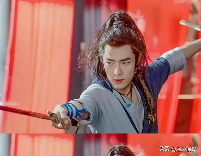 Tsui Hark's "Legend of the Condor Heroes: The Great Hero" official announcement Starring: Xiao ...