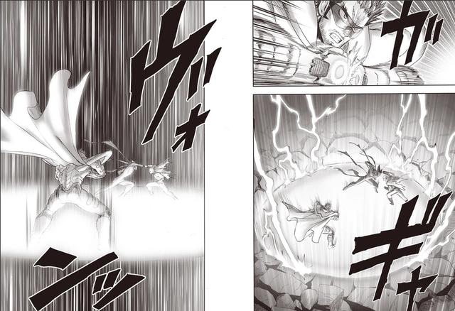 "One Punch Man" Chapter 212: Saitama is wounded and bleeding, and the ...