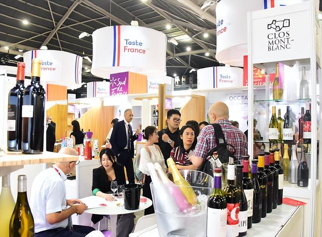 The return of the Singapore Wine Show exceeds expectations, with a 20% ...