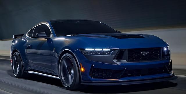 The strongest in history?Ford Mustang Dark Horse - iNEWS