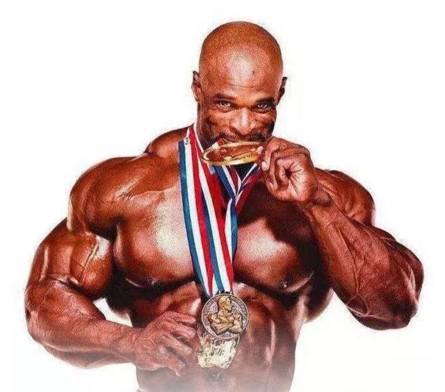 The world's first bodybuilder Ronnie Coleman is known as the world's ...