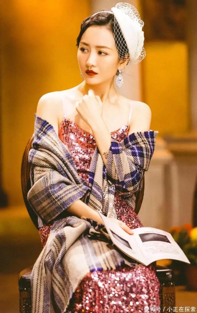 "Merry Queen" Wang Ou's private server is beautiful and sexy, full of ...