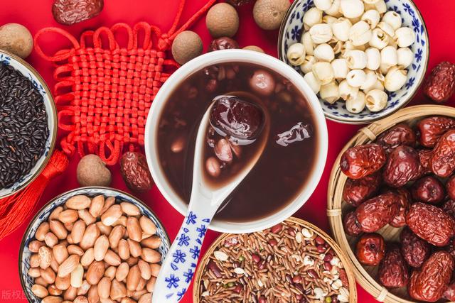 When cooking Laba porridge, remember: 5 types of ingredients must be ...