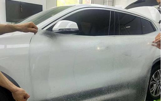 Is it necessary to install DSCK invisible car cover imported from the ...