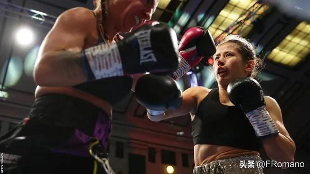 Nina Hughes: Meet the 41-Year-Old Woman Who Became Boxing World ...