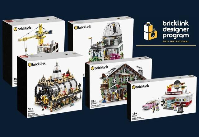 LEGO Bricklink Designer plans third round of mass-produced sets to ship ...