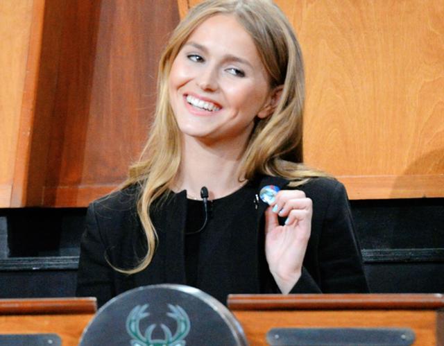 The Bucks owner's daughter: a natural beauty, with a huge ambition ...