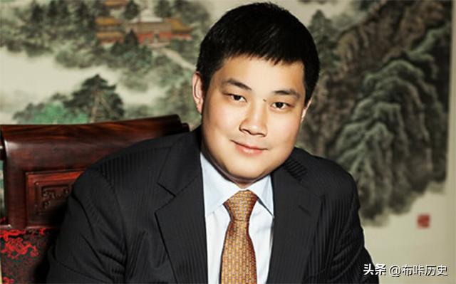 Yan Hao, the "second generation of super rich", took over the family ...