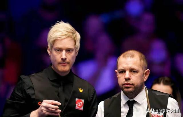 The most boring snooker final ever!Robertson beat Hawkins 10-4, the ...