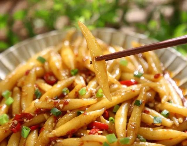 4 delicious and fancy ways of potatoes, easy to use, 5 minutes to eat ...