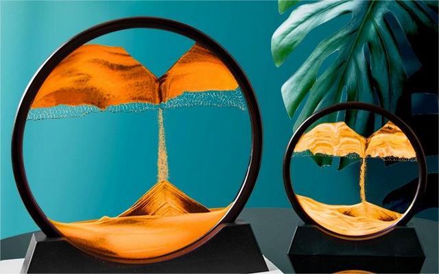 The beauty of quicksand art, a world of sand - iNEWS